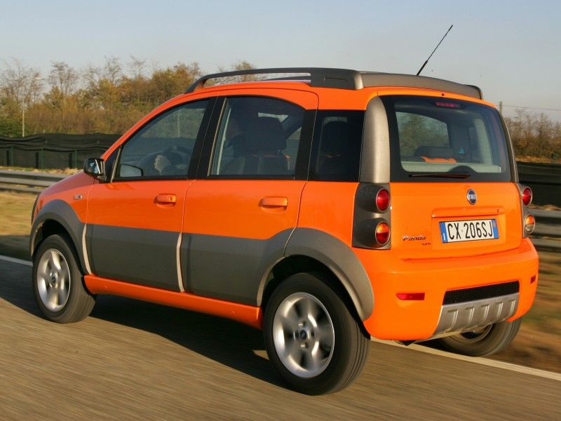 Fiat Panda technical specifications and fuel economy